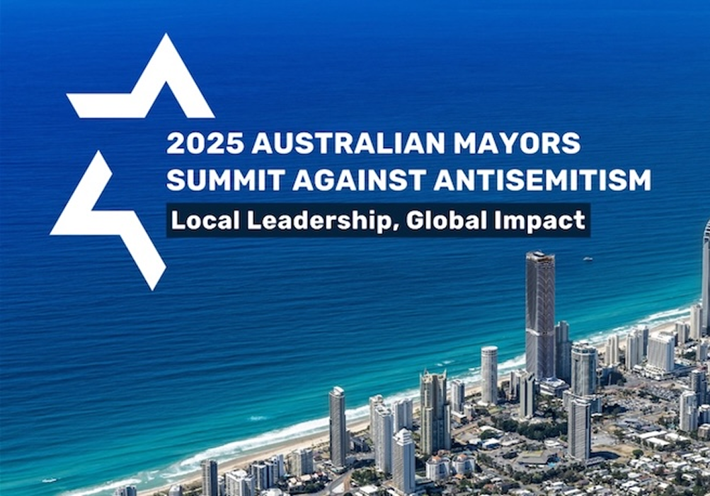 2025 Australian Mayors Summit Against Antisemitism