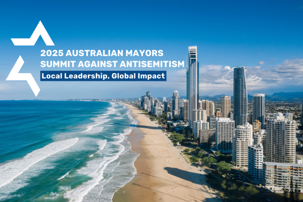 2025 Australian Mayors Summit Against Antisemitism: Schedule